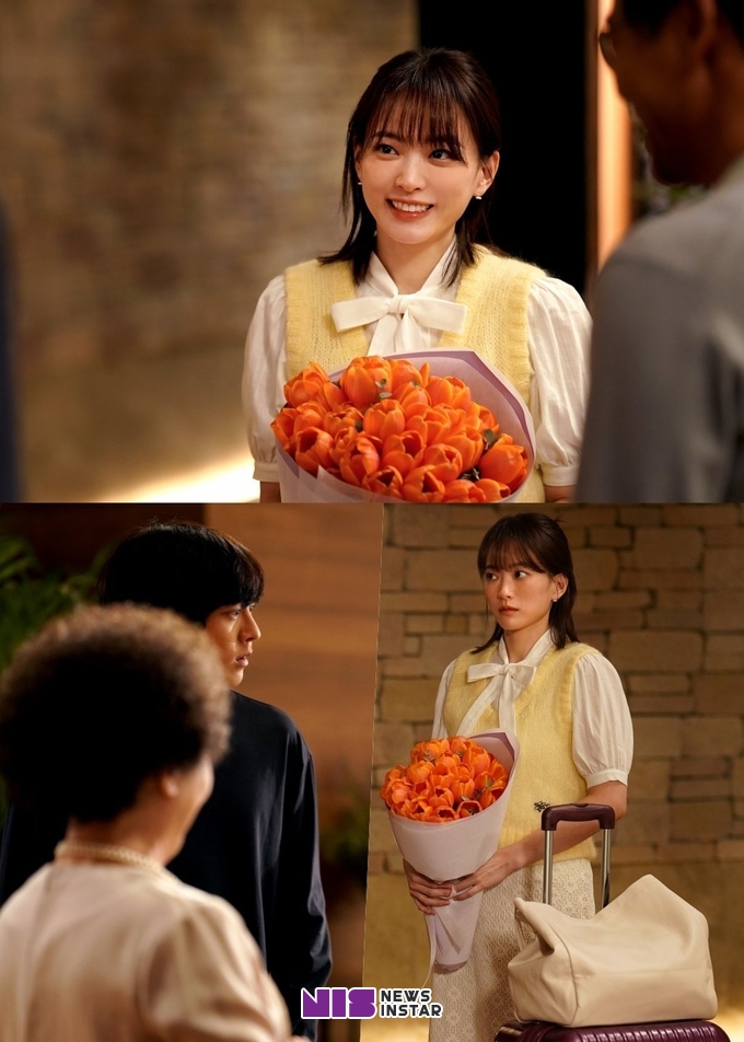 JTBC ‘히어로는 아닙니다만’ ‘초능력 가족 입주 성공’ 천우희, 싸늘한 장기용과 ‘뾰로통 눈싸움’