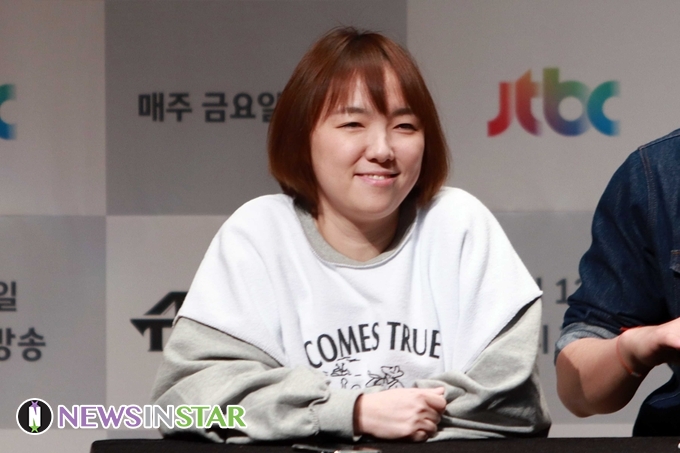 [포토인스타] 슈퍼밴드에 대해 소개하는 김형중X전수경 PD (JTBC '슈퍼밴드' 제작발표회)