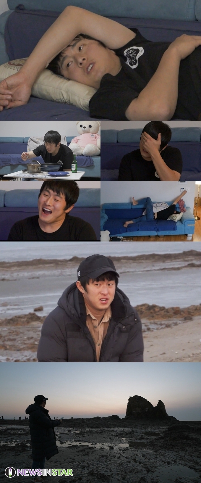 MBC ‘나 혼자 산다’ 기안84, 박세리 회원이 선물한 굴 무침으로 눈물 콧물 다 뺀 2022 마지막 만찬 완성!