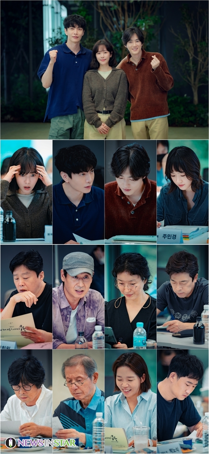 JTBC '힙하게' 작정하고 제대로 꿀잼 투하! 세상 ‘힙’하고 ‘핫’한 대본리딩 현장