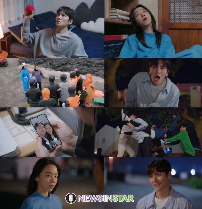 JTBC '웰컴투 삼달리' 지창욱-신혜선 “누가 사랑을 아름답다 했는가”크레이지 러브의 향방은? 시청률 7.3% 껑충