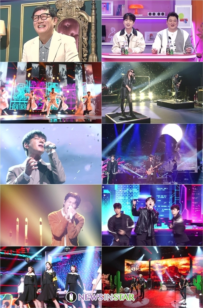 KBS2 ‘불후의 명곡’ 명사 특집 이경규 편, 뭔가 다르다! 토크대기실 MC 김준현-이찬원도 모른 스페셜 게스트 정체는? - Kollo