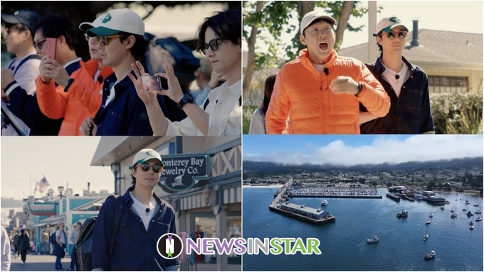 tvN ‘어쩌다 사장3’ 차태현-조인성, 깜짝 소풍! 캘리포니아 해변 "마음껏 즐기세요!" 관광객 모드 포착! - Kollo