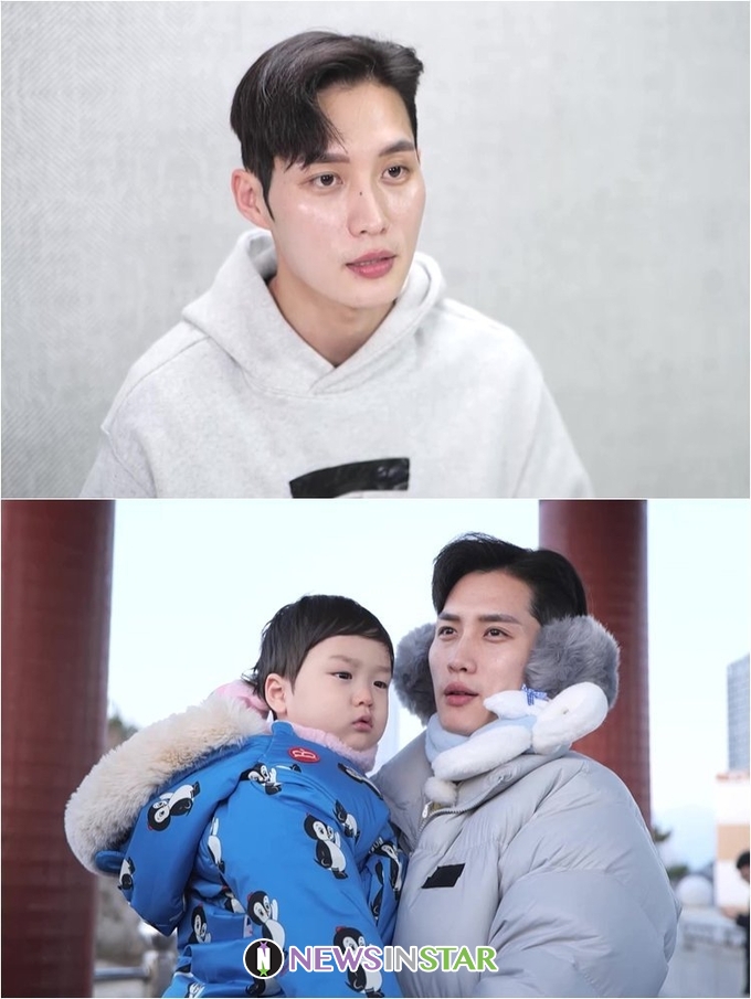 KBS2 '슈퍼맨이 돌아왔다' 김준호, 펜싱 국가대표 은퇴. 10년 만에 맞이하는 은우와 첫 일출! - Kollo