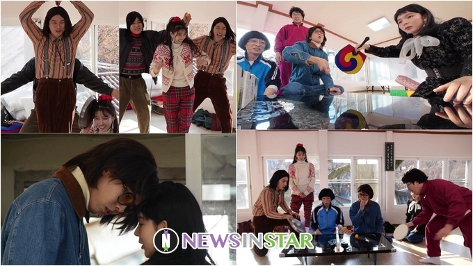 MBC ‘놀면 뭐하니?’ 박진주 강하게 키우는 주우재! 스파르타식 코칭 현장 - Kollo