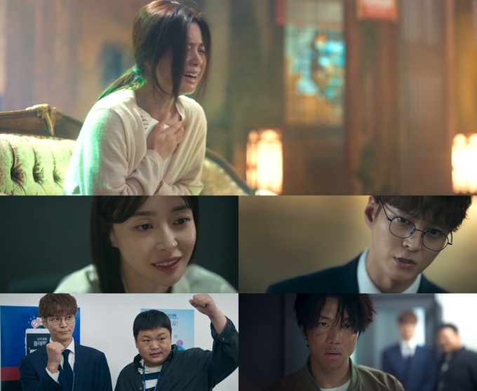 지니 TV ‘야한(夜限) 사진관’ 귀객 전문 사진사 주원만이 열수 있는 이승의 문 열고 들어온 권나라, “당신 뭐야?!” - Kollo