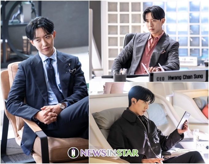 SBS ‘7인의 부활’ 이정신, 포털 업계 1위 ‘세이브’ CEO의 ‘예민美’ 폭발! 첫 스틸 공개 - Kollo