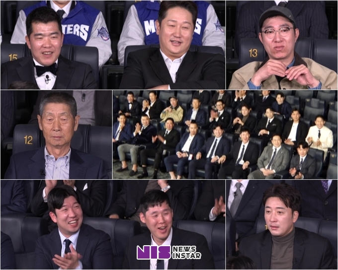 JTBC '최강야구' 신입 몬스터즈의 댄스 신고식 大공개! 김성근 감독을 웃게 한 맴버는 누구? - Kollo