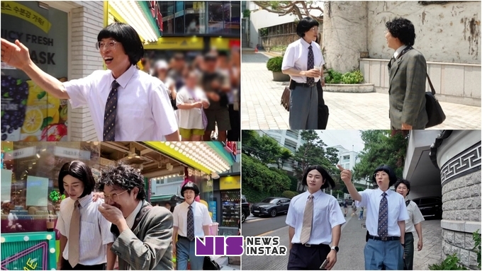 MBC ‘놀면 뭐하니?’ 유재석 버리고 튀어! 가는 곳마다 구름 인파 ‘무슨 일?’ - Kollo